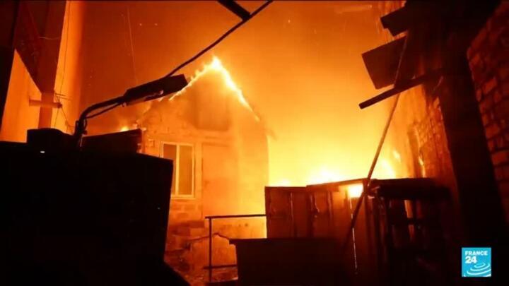 Ukraine power outages: Kharkiv region worst hit with 112 isolated ...