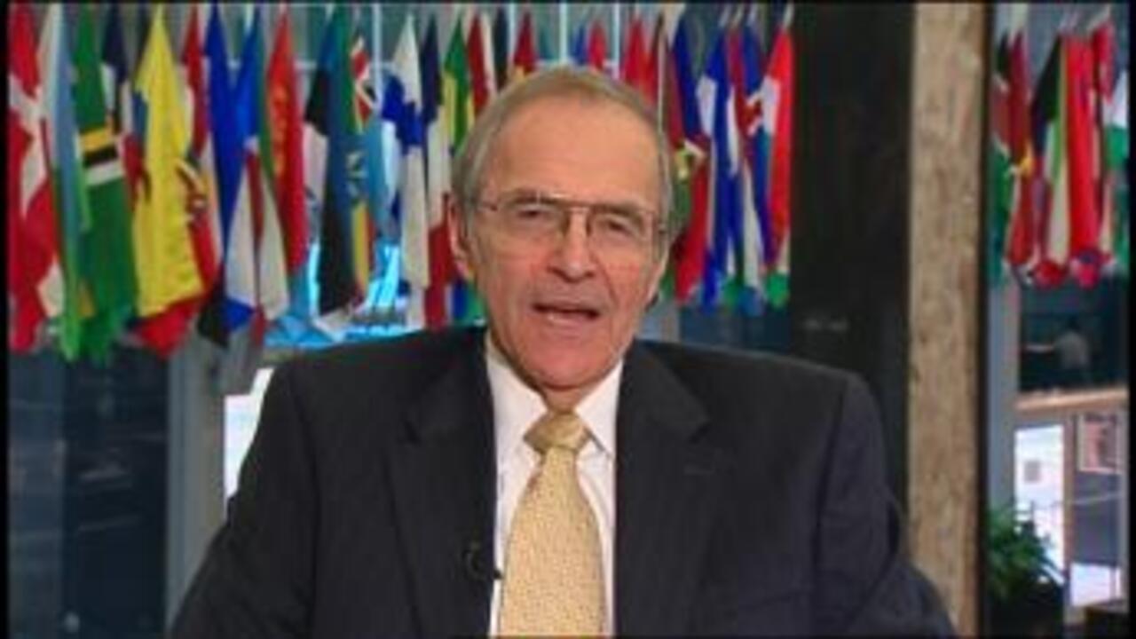 Ambassador Princeton N. Lyman, Head of US Negotiating Team for North ...