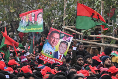 'Symbol of hope': Exiled Bangladesh opposition leader and PM hopeful ...