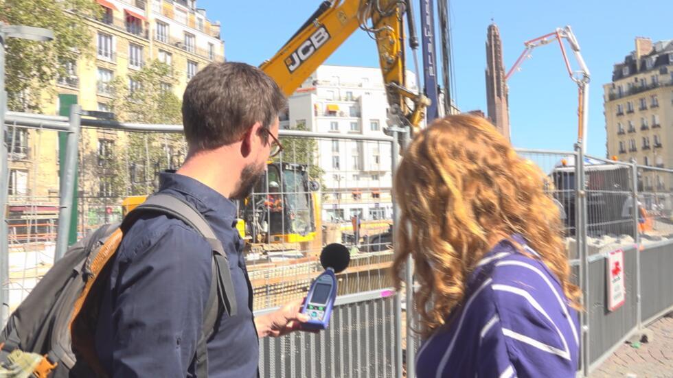 Paris, capitale du bruit ? - C'est en France