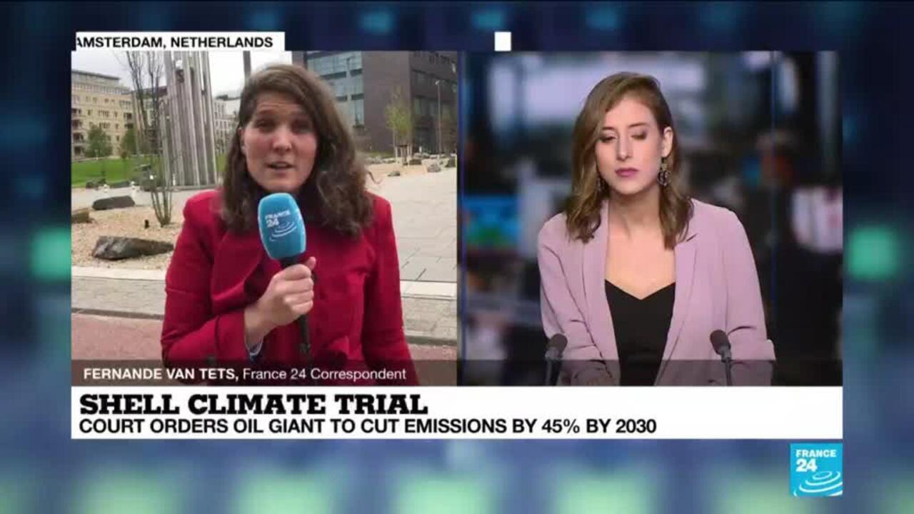 Shell Climate trial: Court orders oil giant to cut emissions by 45% by ...