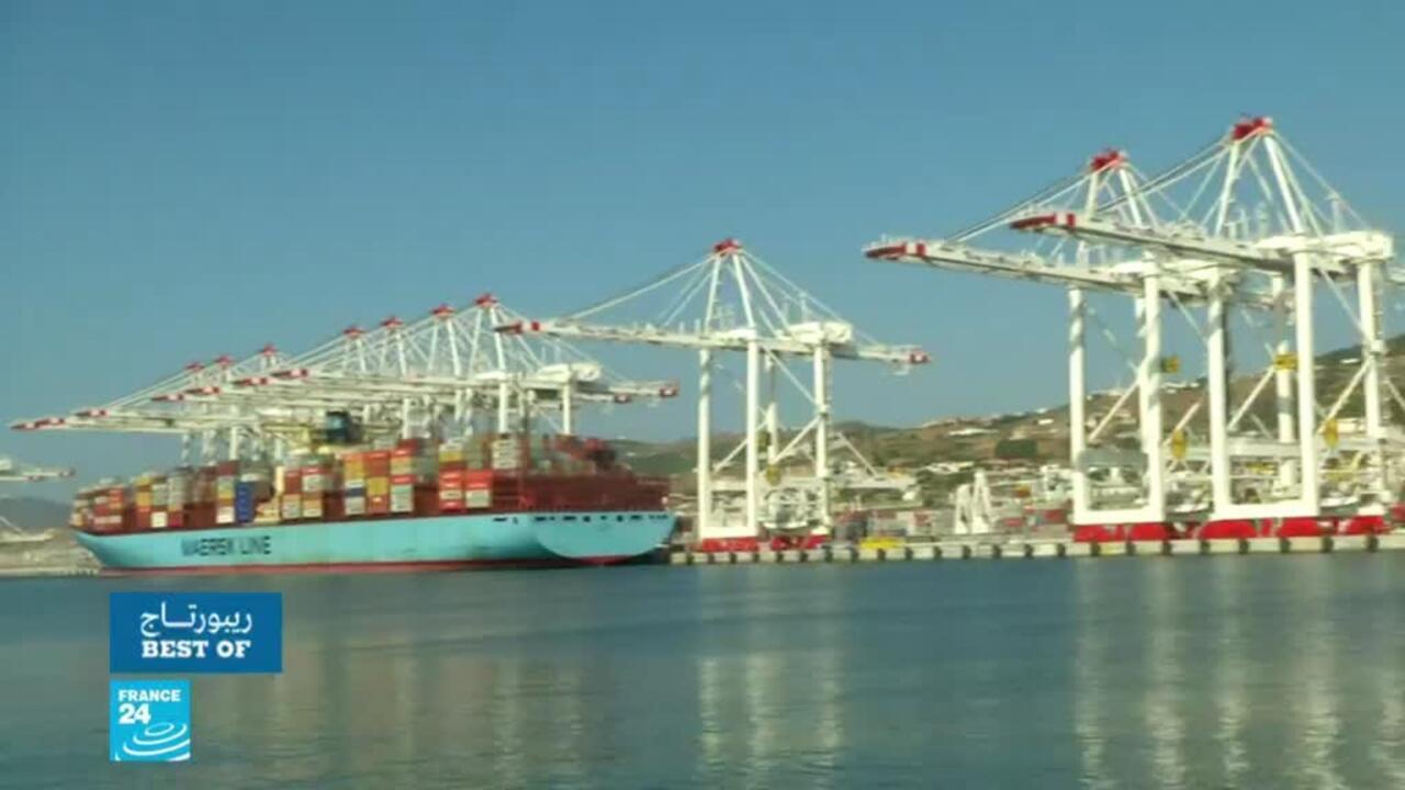 المغرب.. ميناء طنجة يصبح الأكبر على سواحل البحر المتوسط - ريبورتاج