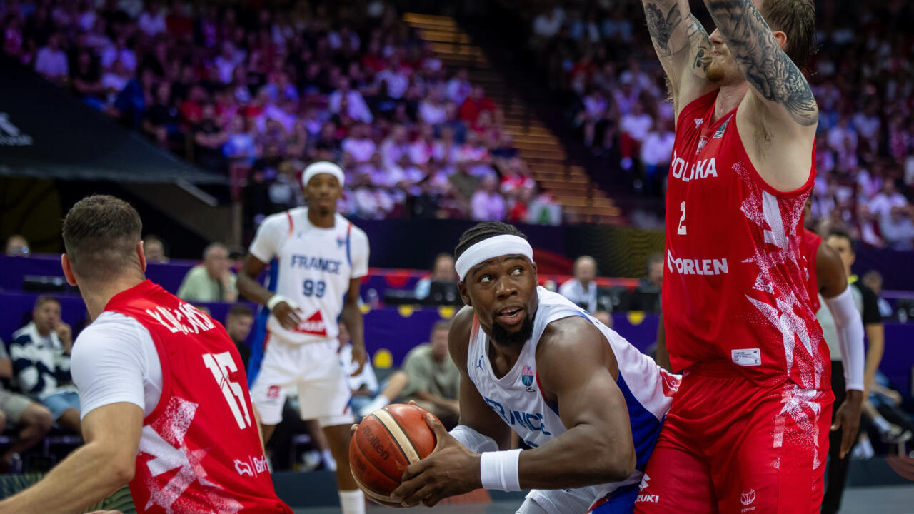 Eurobasket : les Bleus, portés par Guerschon Yabusele, rebondissent contre la Pologne