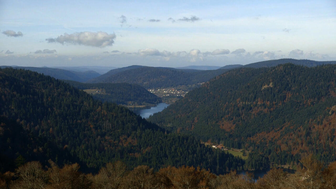 Discovering France's breathtaking Vosges mountains - You are here