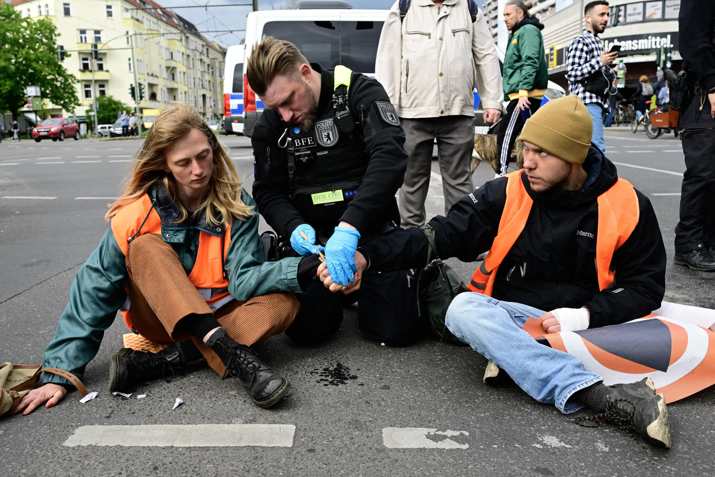 Undeterred by jail, Germany's climate activists ramp up protests