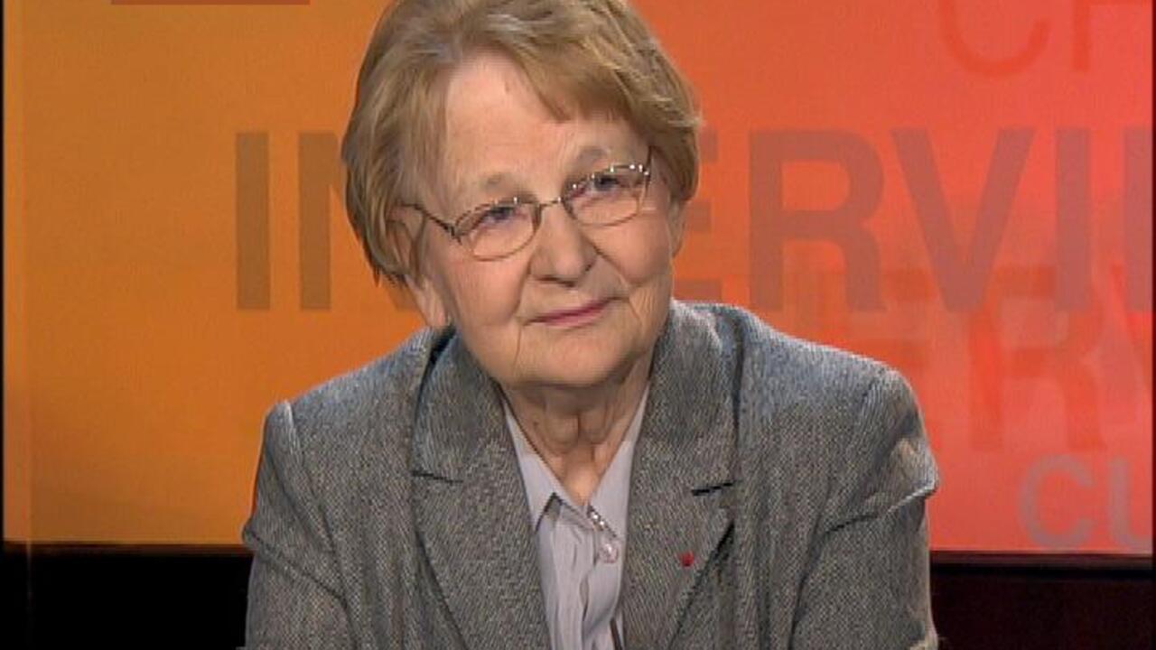 Maria Nowak, économiste et fondatrice de l'ADIE - L'Entretien