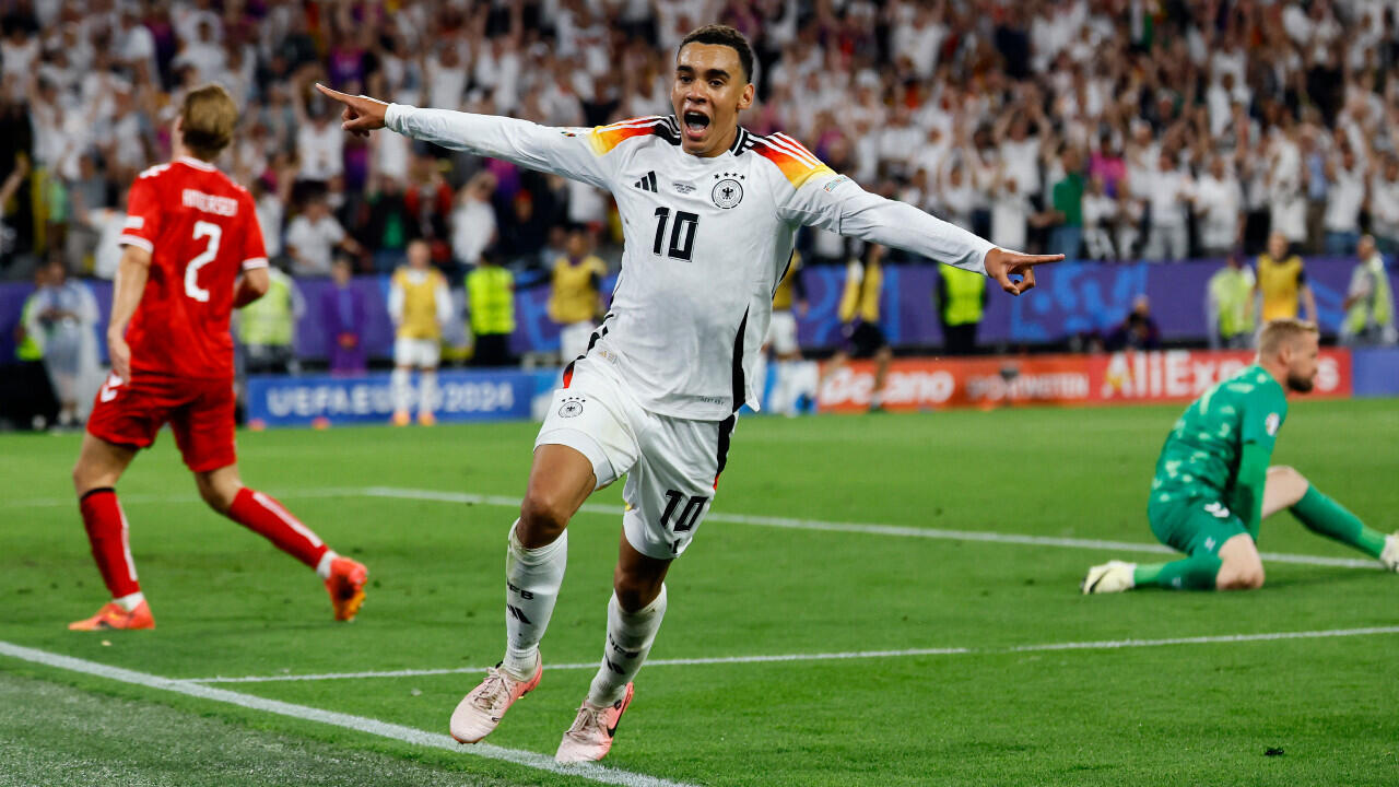 Euro 2024 : l'Allemagne se joue du Danemark et se qualifie pour les ...