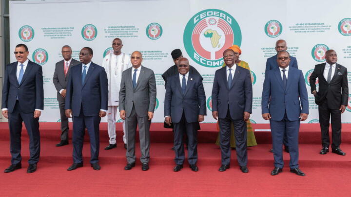 West African regional bloc ECOWAS imposes new sanctions on Mali and ...