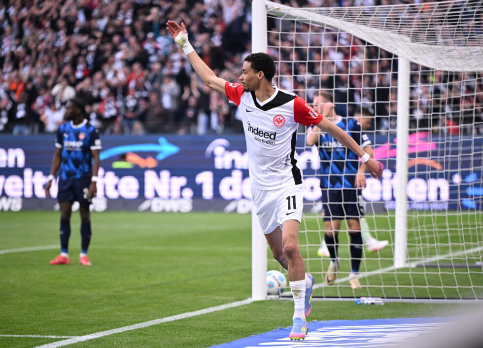 Liverpool's Ekitike returns to face floundering Frankfurt