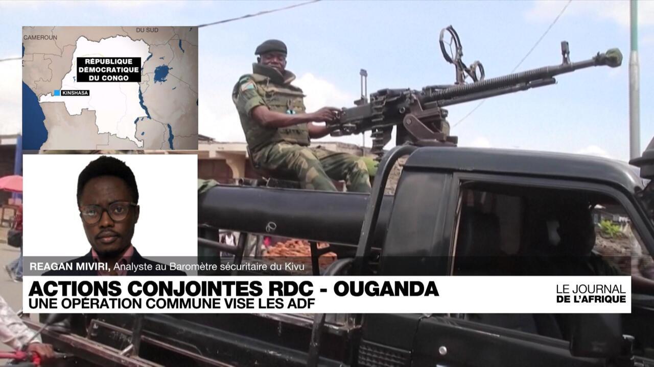 RD Congo : frappes aériennes ougandaises contre les rebelles des ADF ...