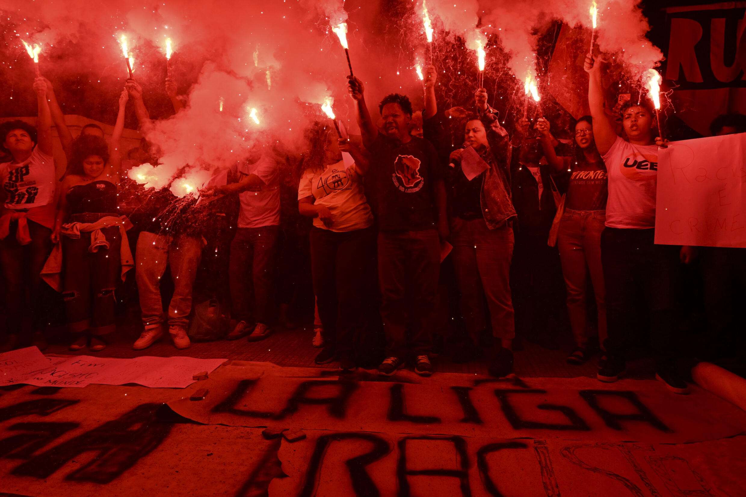 Spain arrests seven over Vinicius racism incidents