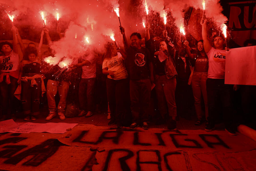 Spain arrests seven over Vinicius racism incidents