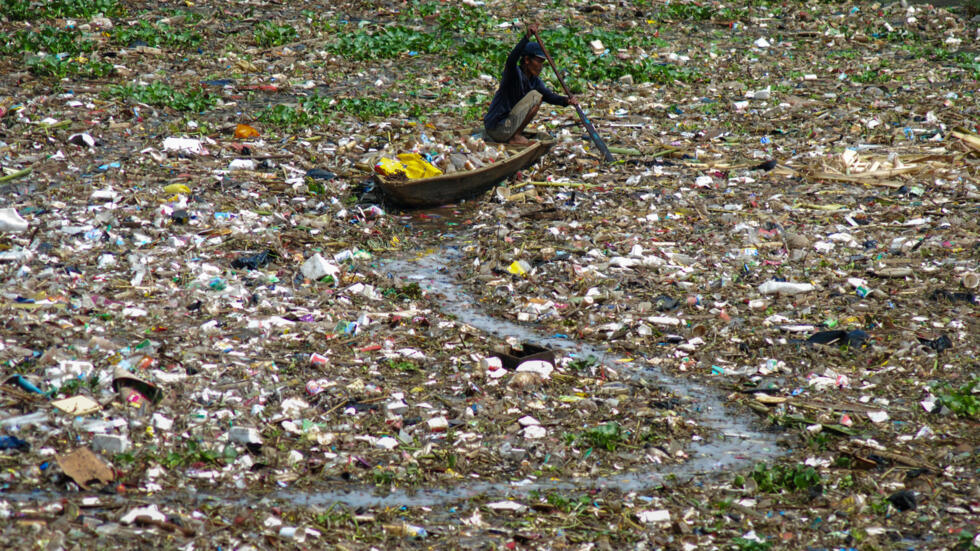 'We abuse plastic, it's so cheap': UN Environment chief