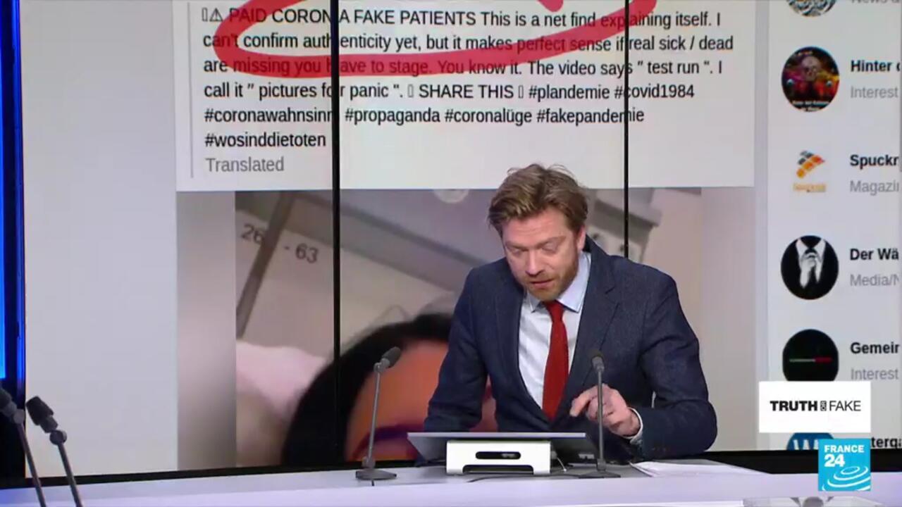 Are fake patients in hospital with Covid-19? - Truth or Fake