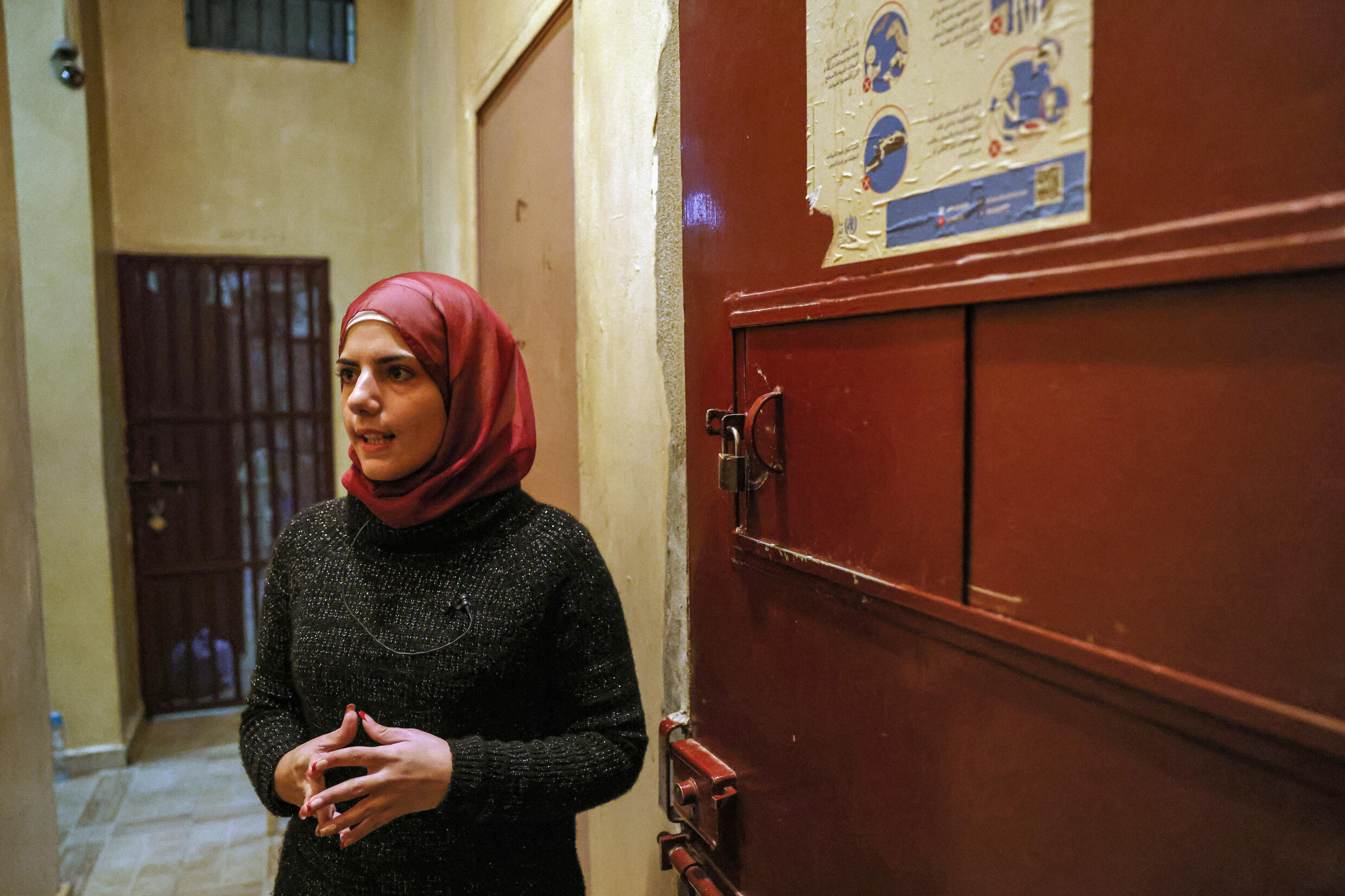 Women lack basics in crisis-hit Lebanon's crowded prisons