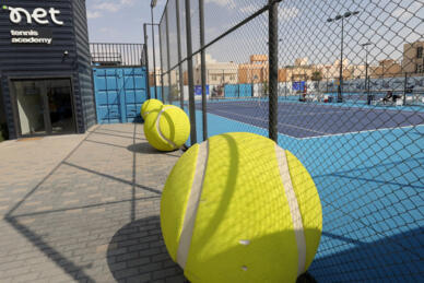 'Insane': Saudi tennis elite wowed as stars flock to kingdom