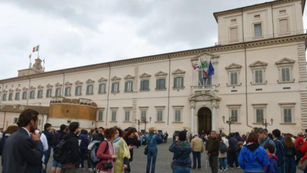 Italy swears in new government