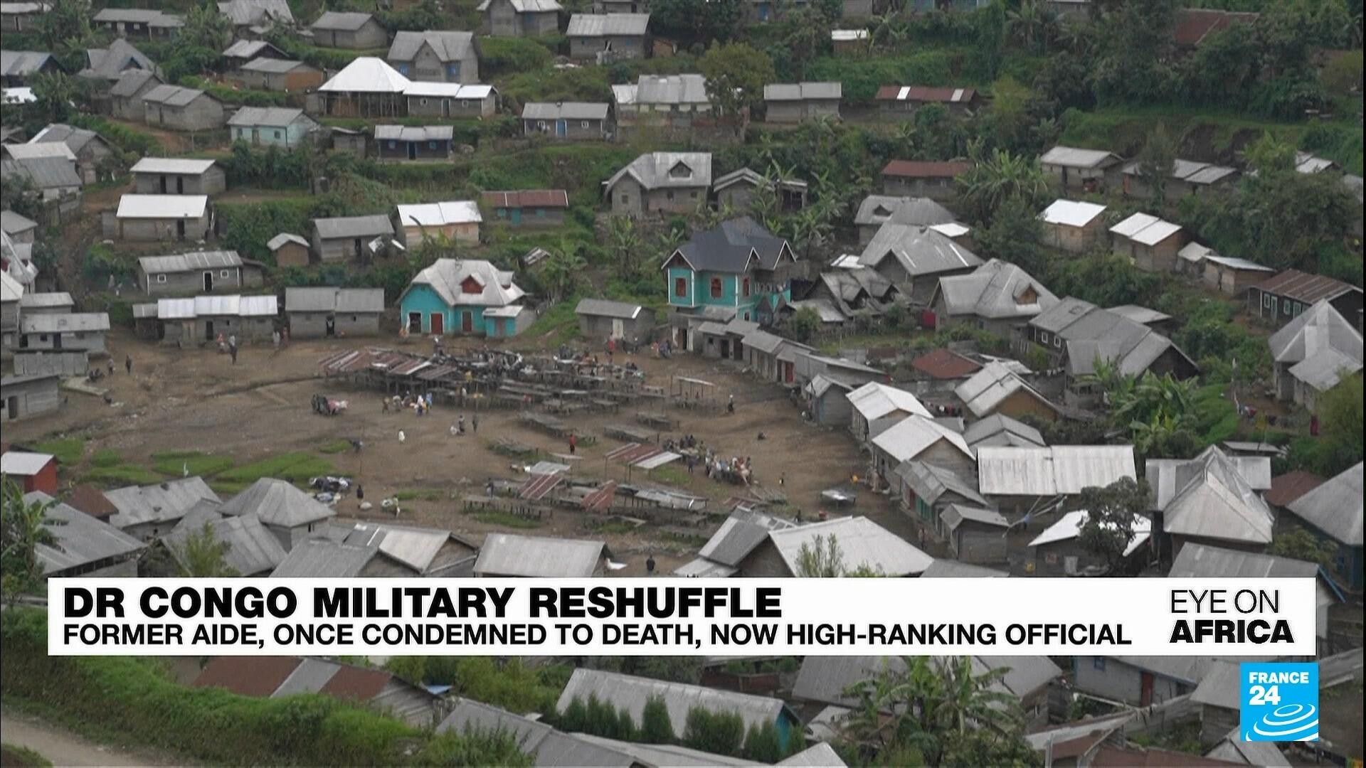 DR Congo: Former aide, once sentenced to death, now high-ranking ...