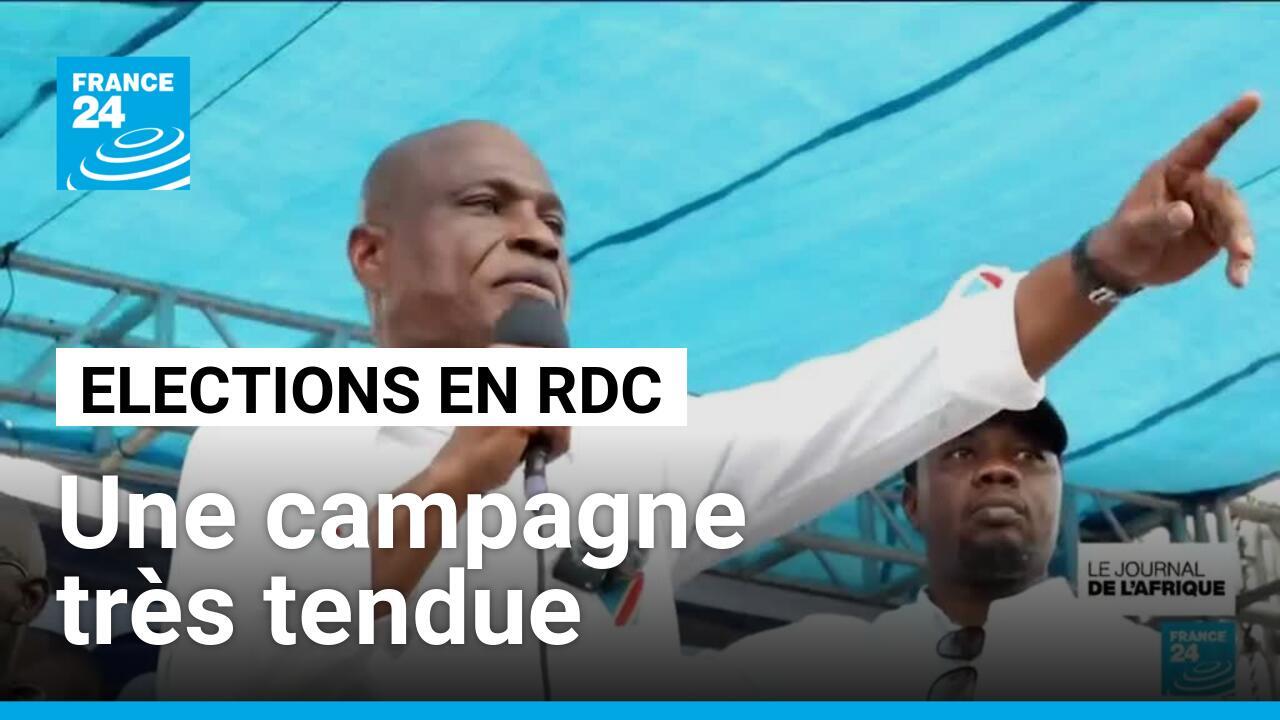 RDC : une campagne pour les élections générales très tendue à six mois ...