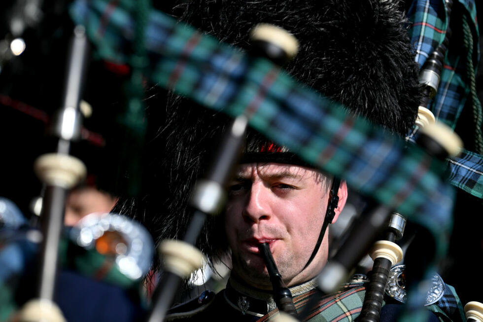 'One of the last': handmade bagpipes a dying art in Scotland