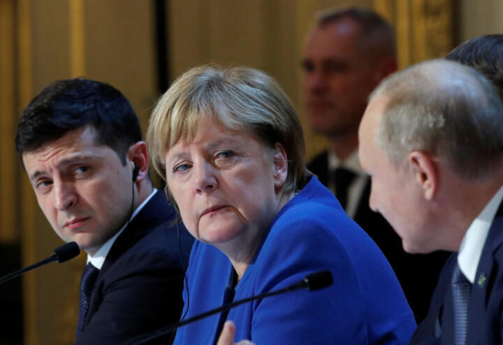 Ukraine war strips shine off Merkel legacy