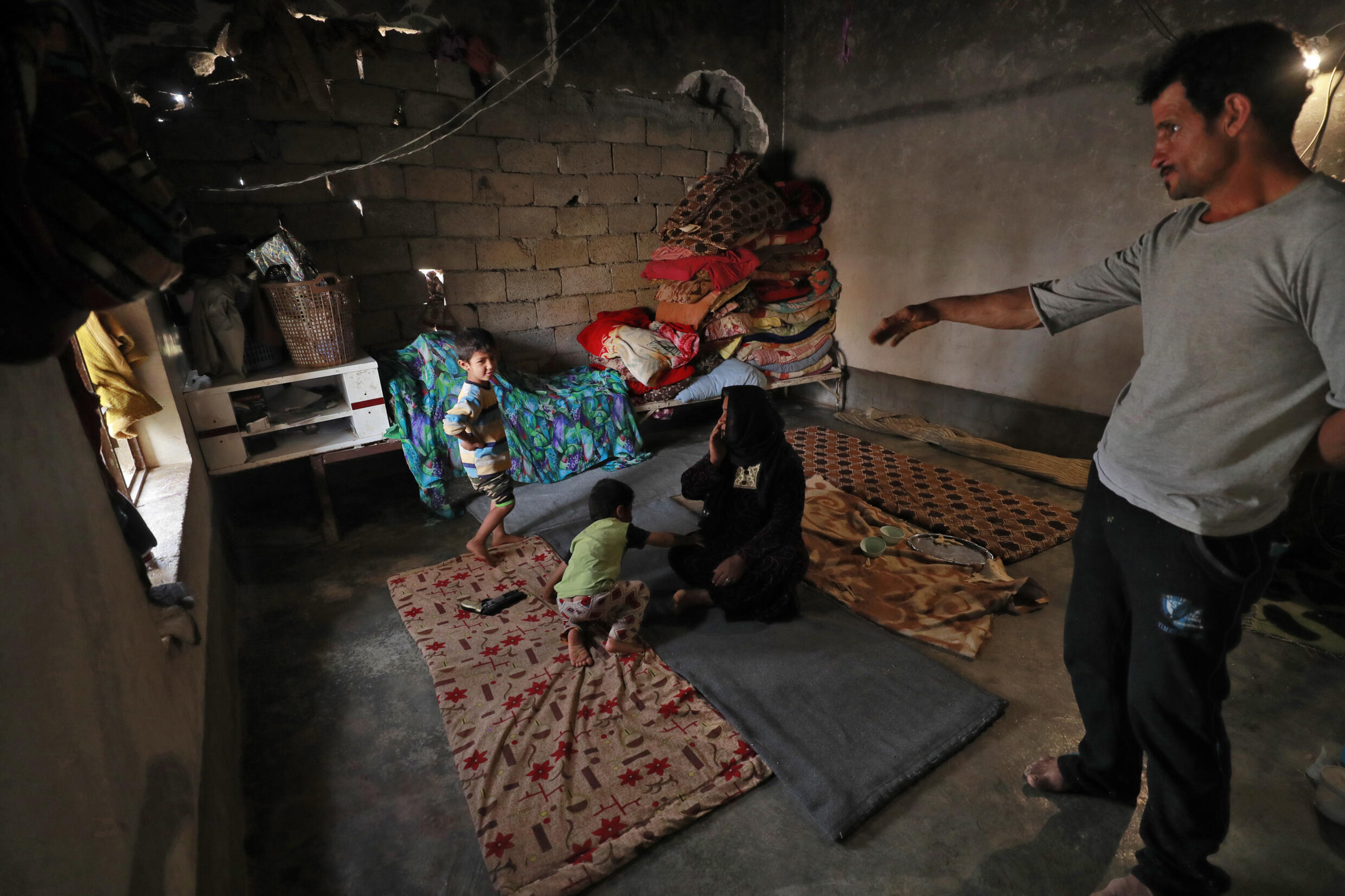 Years after IS defeat, northern Iraq struggles to rebuild