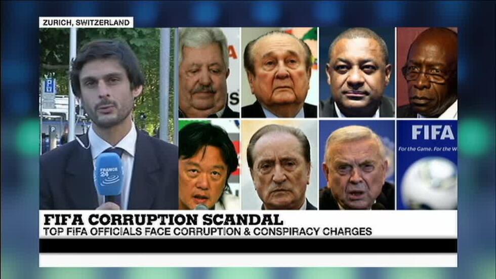 US officials blast FIFA 'World Cup of Fraud'