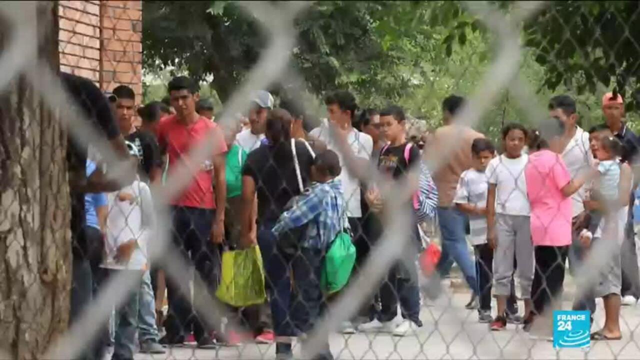 Migrants return home after Mexico, US harden migration policies - France 24