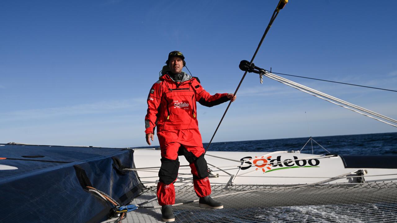 Trophée Jules Verne: au Cap Horn, Coville a repris un peu d'avance sur ...