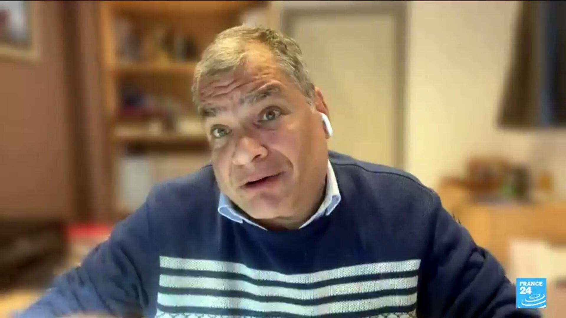 Storming of Mexican embassy in Quito ‘an invasion’, Ecuador’s ex ...