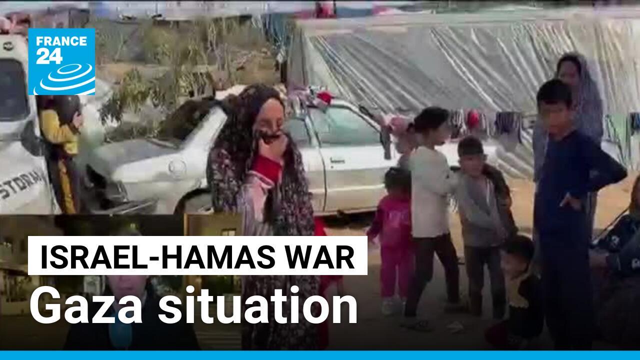 Pressure on Israel mounting as situation in Gaza 'catastrophic' - France 24