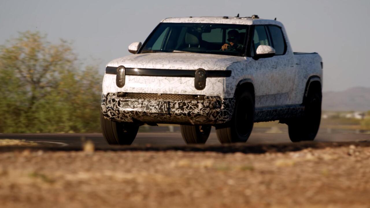 Electric carmaker Rivian prepares for highly-anticipated $66.5 billion ...