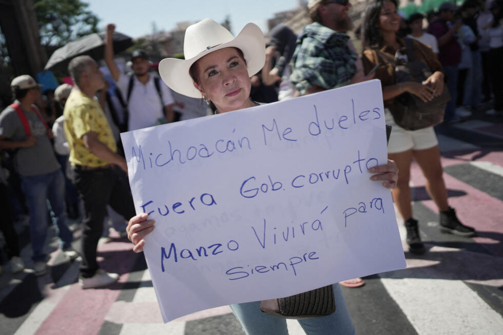 México: presentan plan de seguridad en el estado de Michoacán tras asesinato de un alcalde