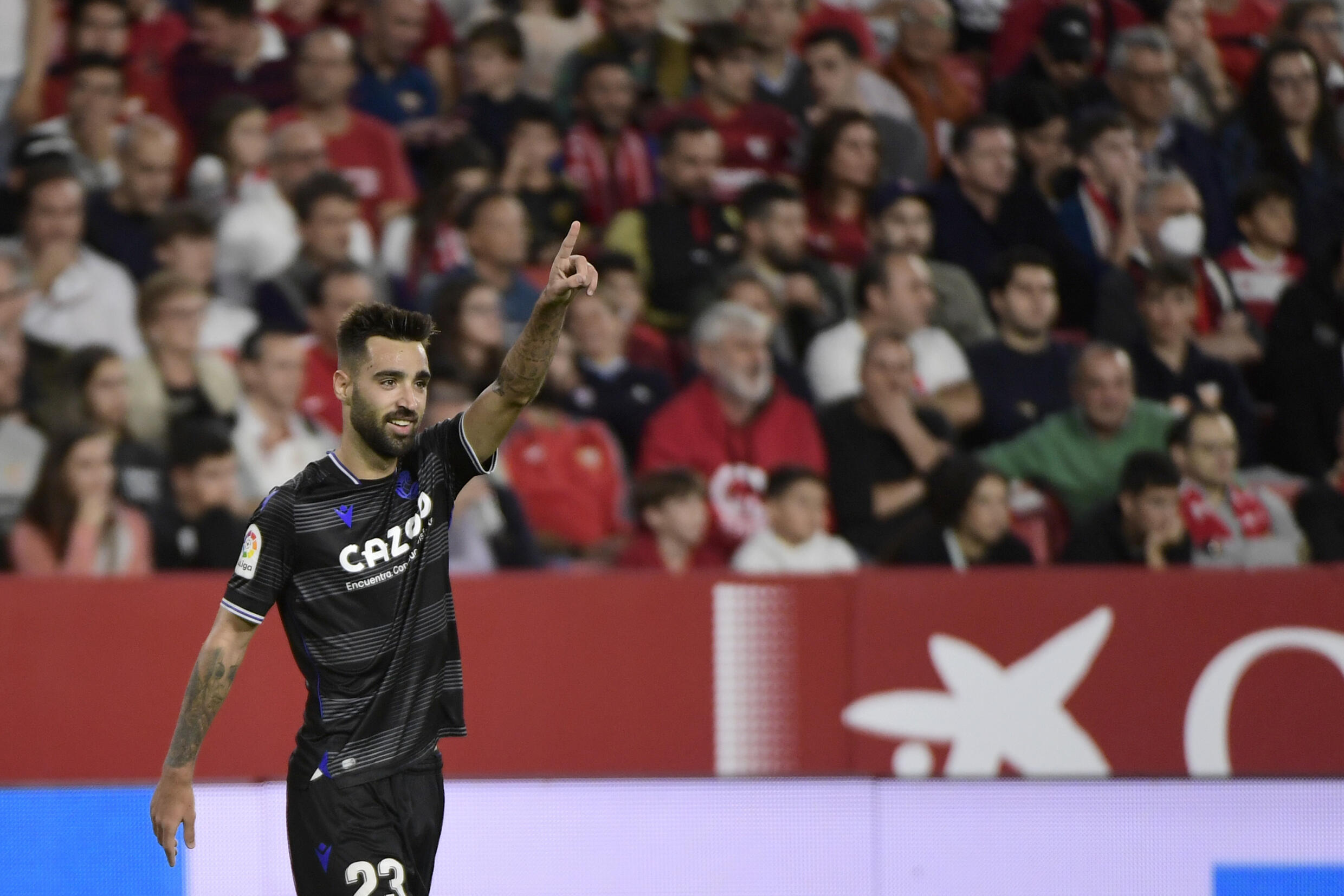 Mallorca sink Atletico, Real Sociedad beat nine-man Sevilla
