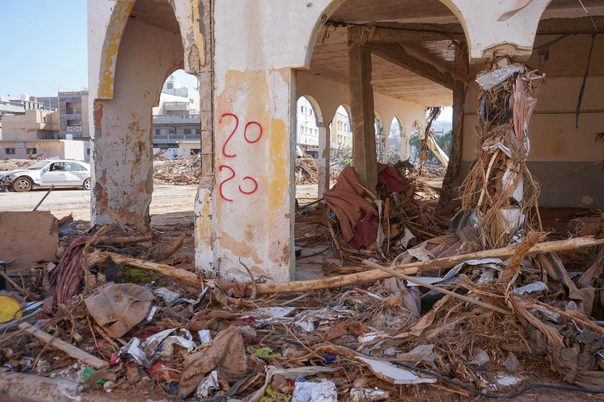 As Derna reels, other flood-hit Libyan cities struggle to recover