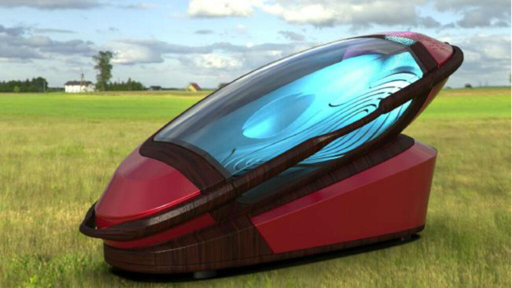 Pour mourir tranquillement, prenez place à bord de la Sarco Capsule, la ...