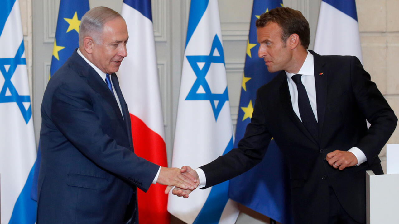 Emmanuel Macron reafirma defensa al acuerdo nuclear de Irán durante ...