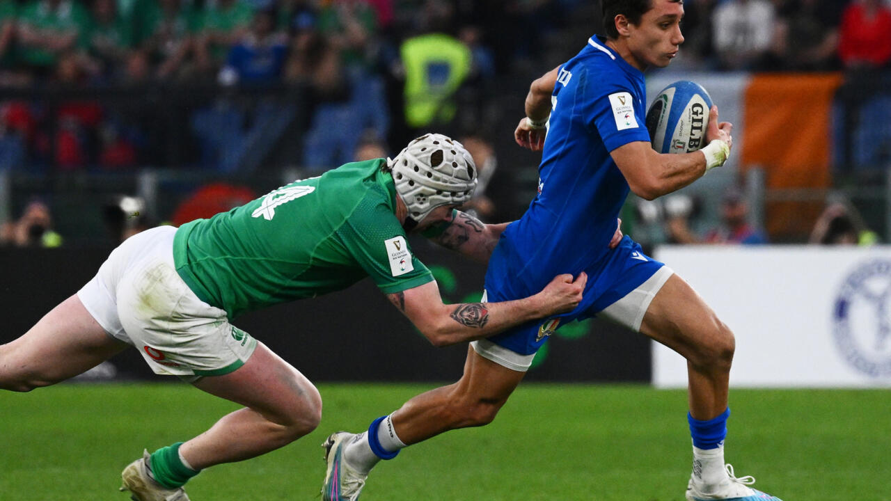 Farrell pleased with bonus point win over 'gutted' Italy