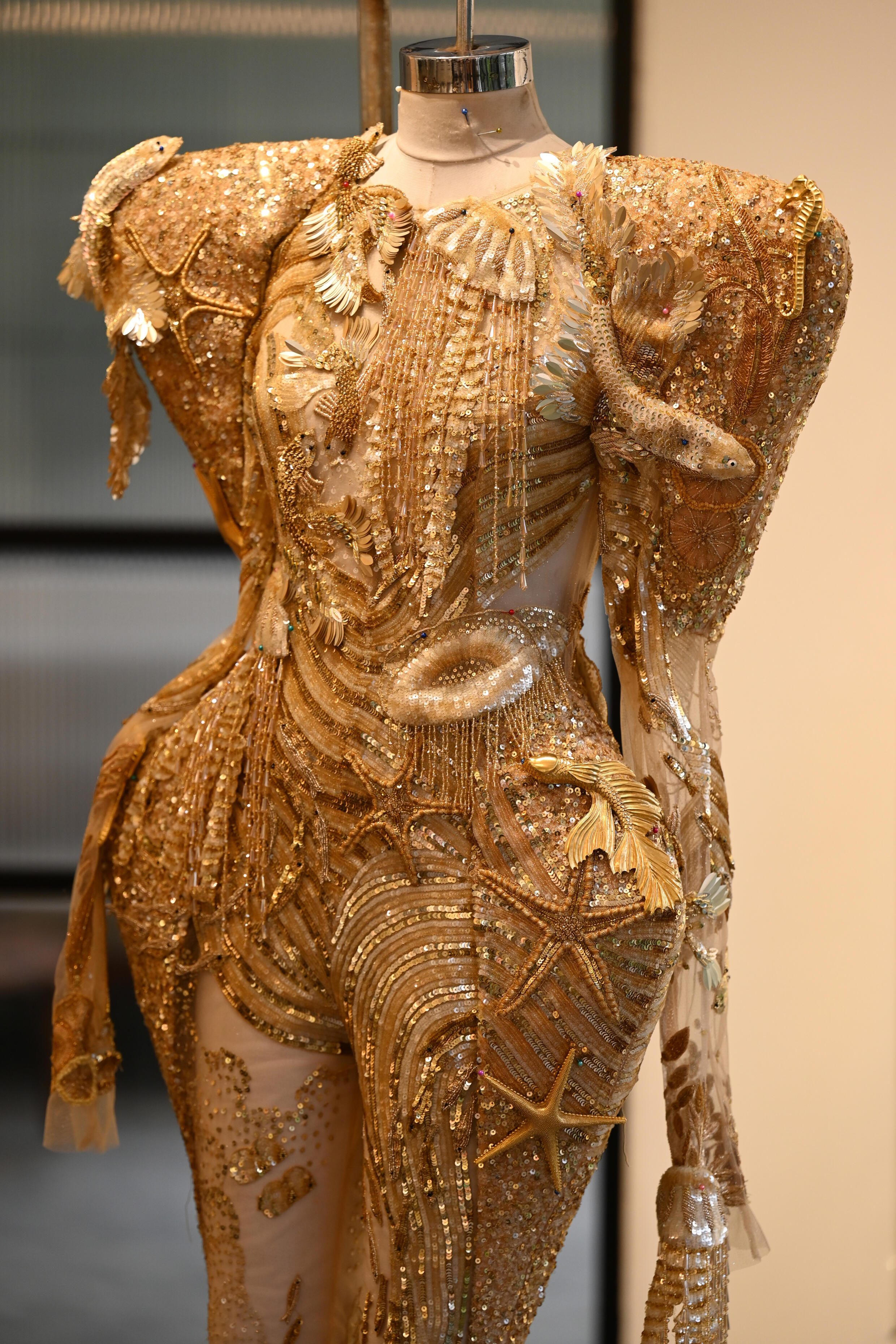 Indian designer evokes mysteries of the 'Cosmos' in Paris