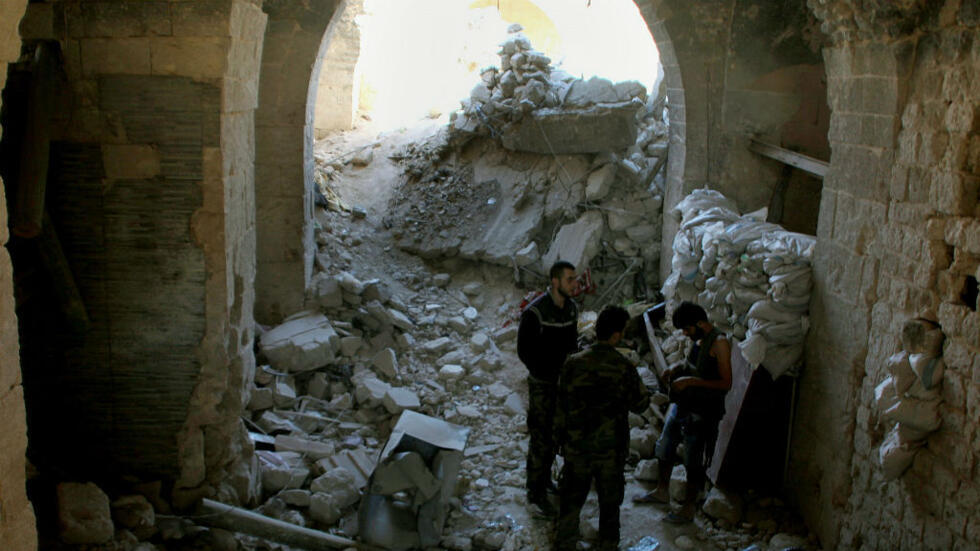 Two hospitals bombed in rebel-held Aleppo