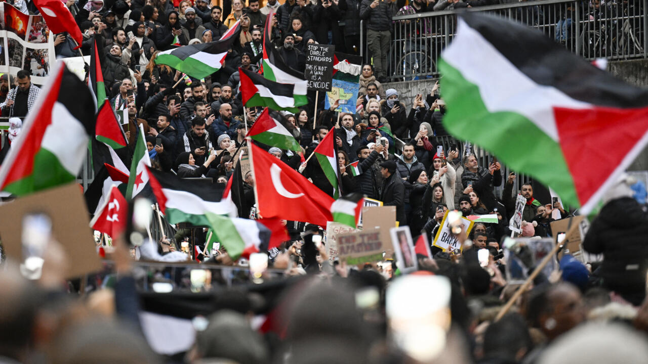 Un fin de semana de marchas a favor de los palestinos en todo el mundo ...