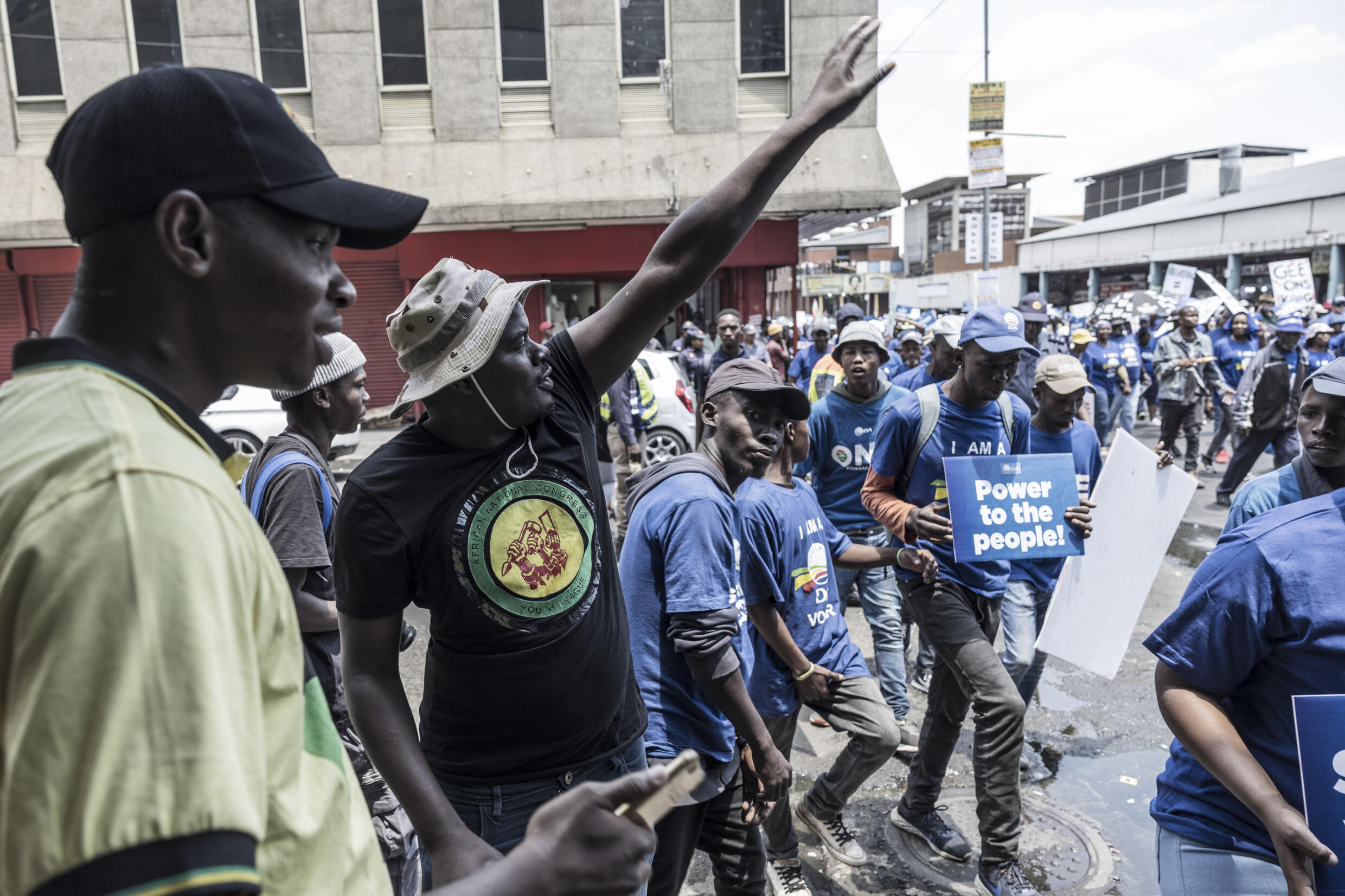 Thousands protest South Africa's energy crisis