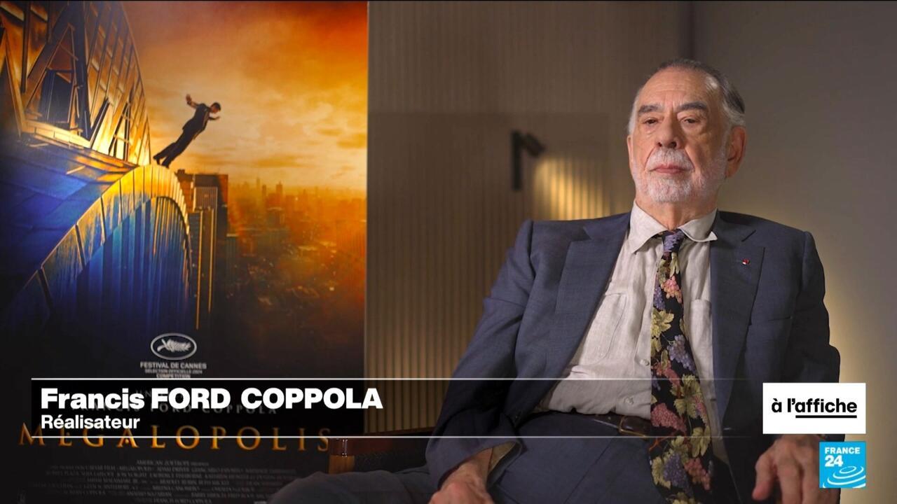 Francis Ford Coppola sur "Megalopolis" : "L'Amérique est la Rome ...