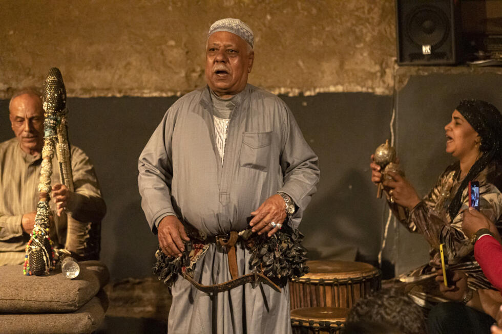 Egypt's ancient 'zar' ritual puts exorcism on stage