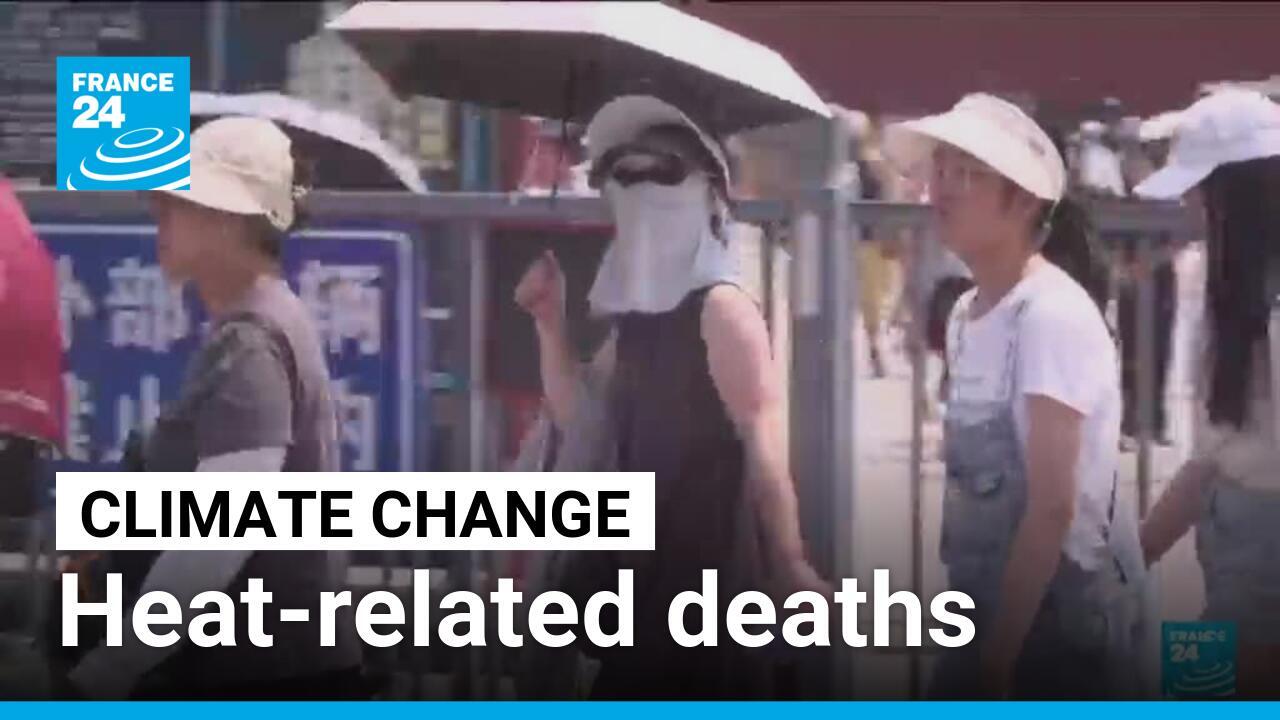 Heat-related deaths 'could more than quadruple by mid-century' - France 24