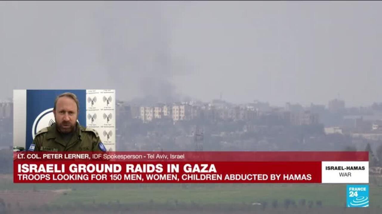 ‘Hamas in a state of disarray as our operations increase,’ IDF ...
