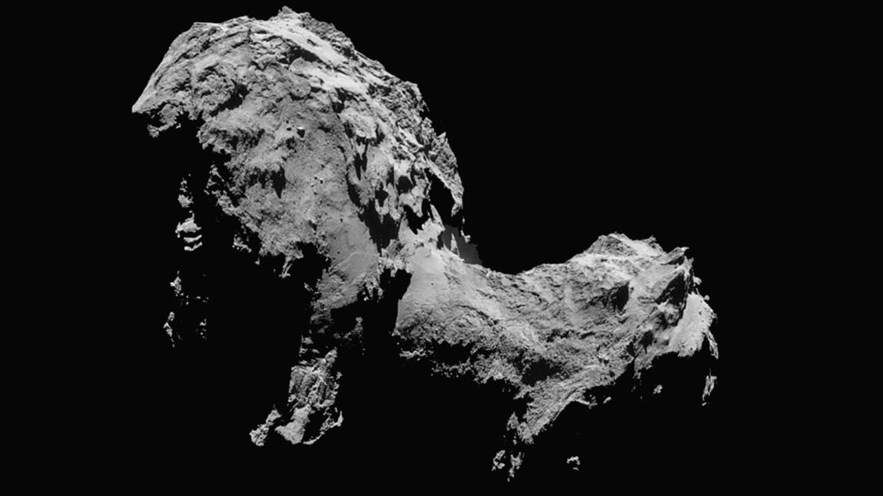 Scientists discover oxygen on comet for first time