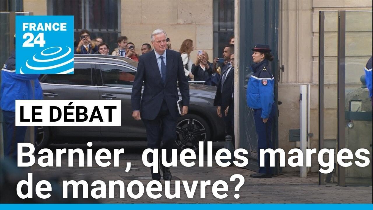 France : quelles marges de manœuvre pour Michel Barnier ? - Le débat