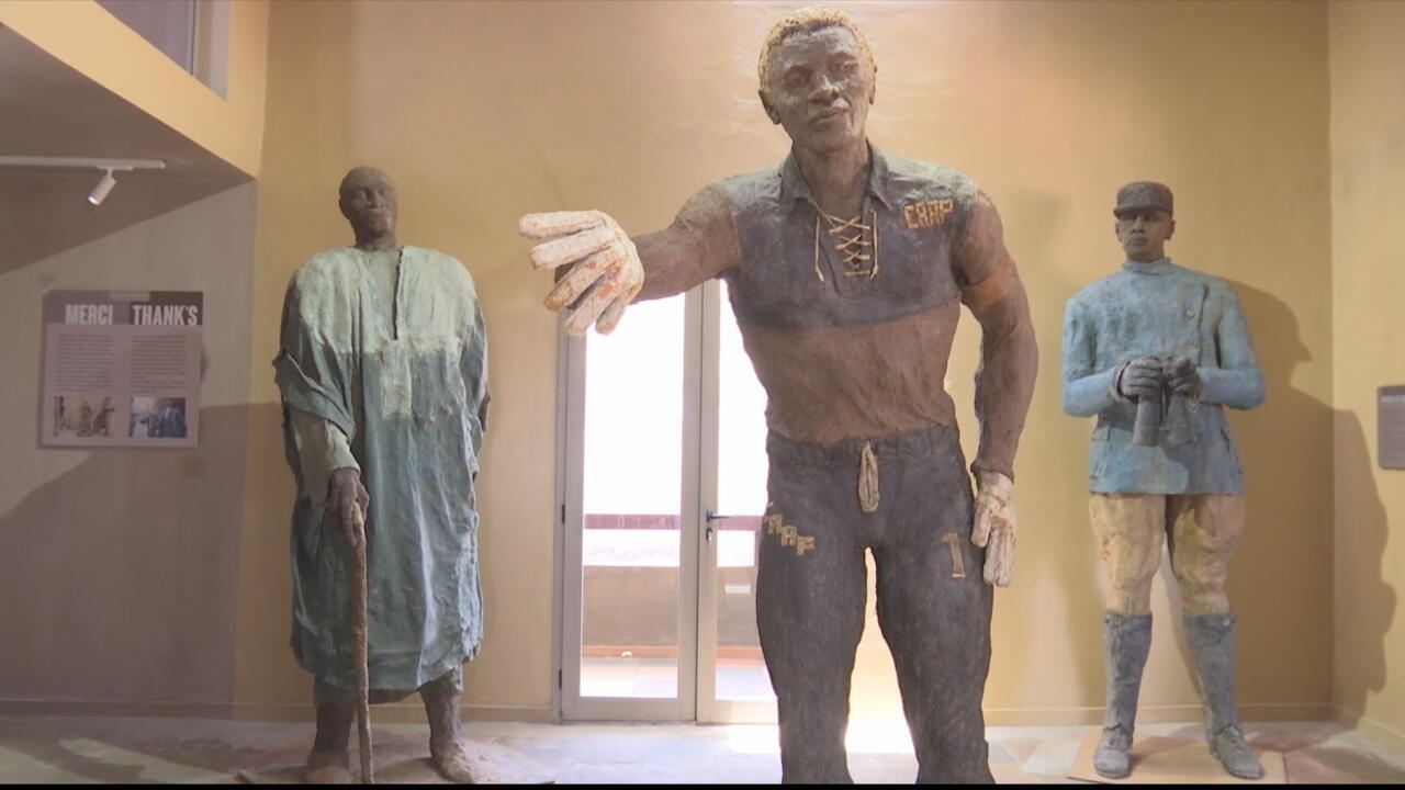 Inside the artist's studio: Ousmane Sow's new museum in Dakar - arts24 ...
