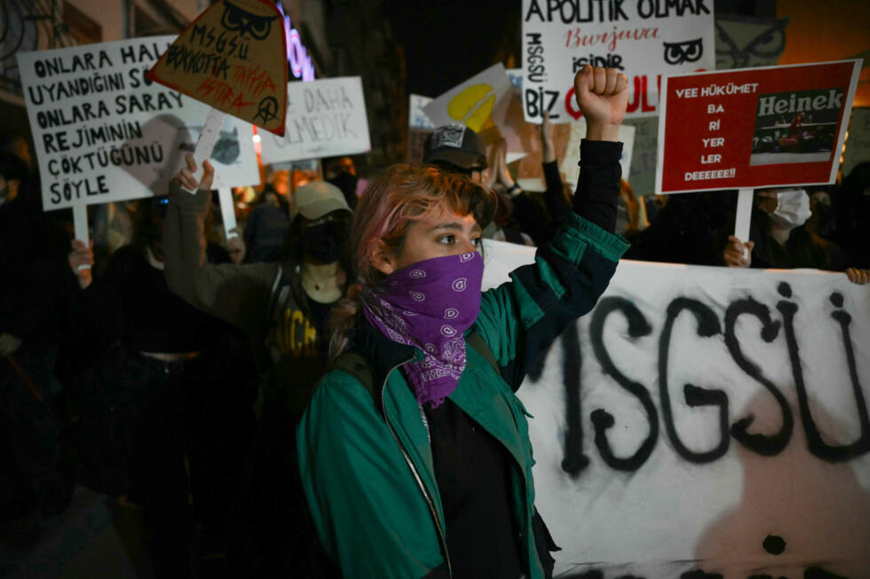 After a week on the streets, Turkey protesters remain defiant